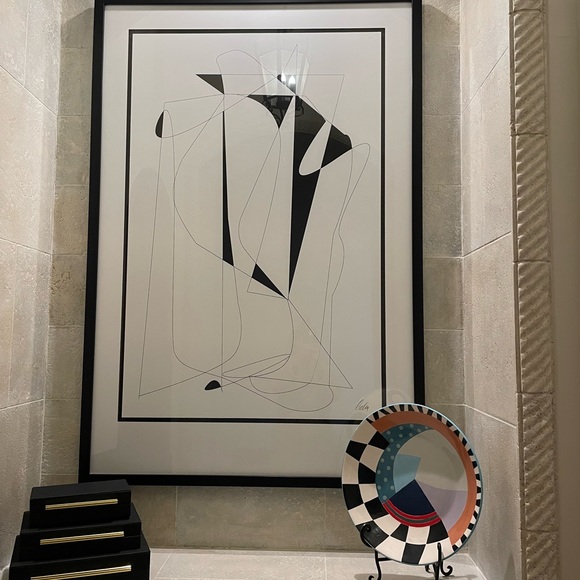 Susan Eslick | Art | Susan Eslick Postmodern Art Pottery Charger Plate ...